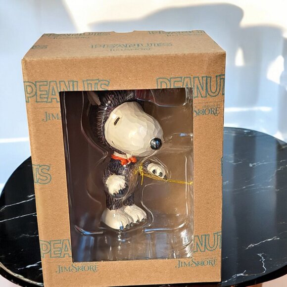 Jim Shore | Holiday | Peanuts By Jim Shore Snoopy Werewolf Mini64622 ...